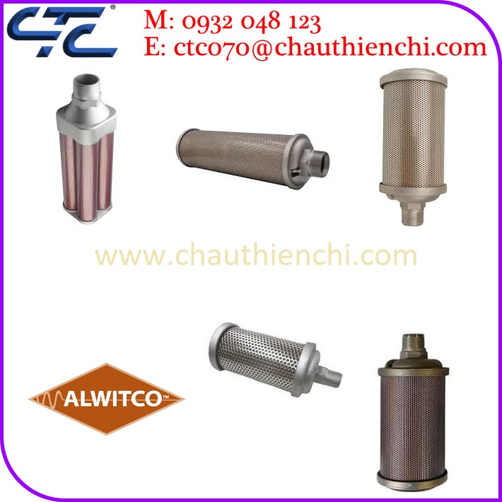 Bộ giảm thanh ALWITCO đại lý Việt Nam – Động cơ hộp số Tramec
